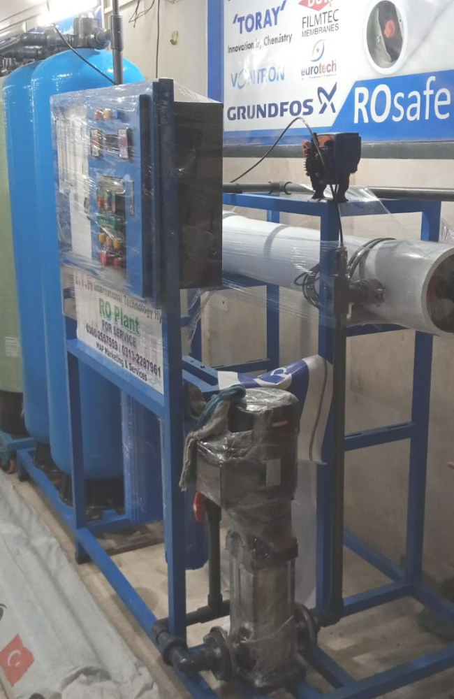 ROSAFE – Water Treatment